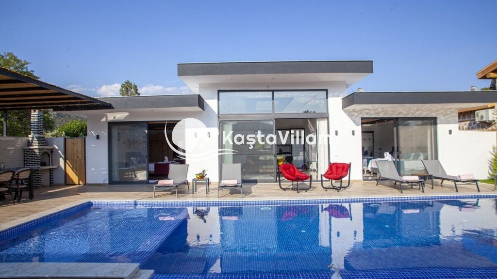 VİLLA ALPEREN, Sarıbelen Kiralık Villa | Kaşta Villam