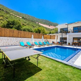 Villa Efdal, Kalkan Kiralık Villa | Kaşta Villam