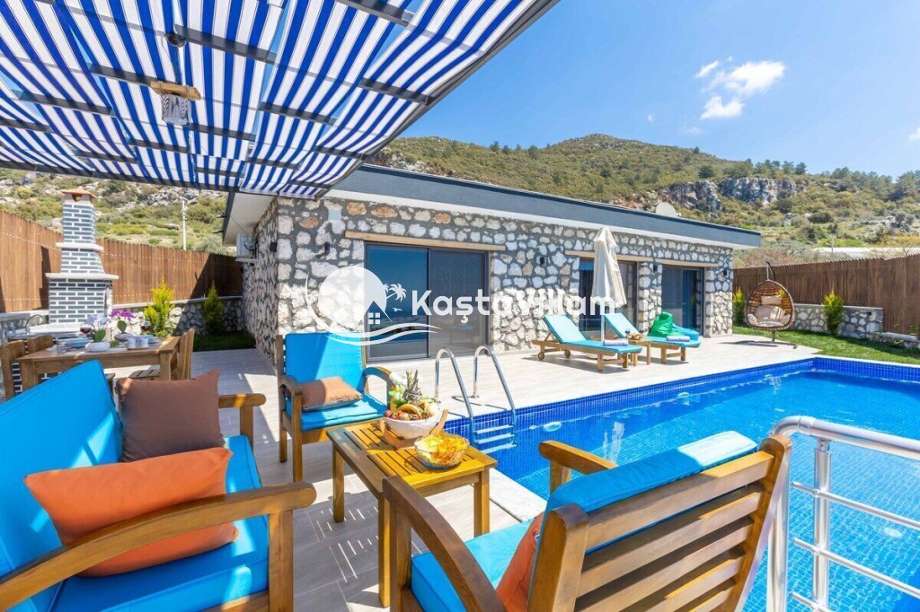 Villa Günbatımı Aklar, Çavdır Kiralık Villa | Kaşta Villam