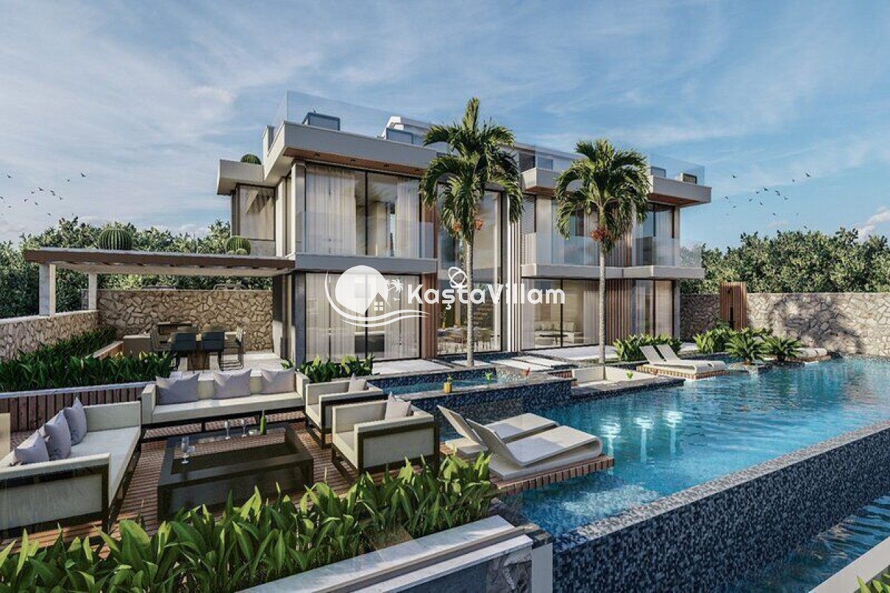 Villa Max View, Kalamar Koyu Kiralık Villa | Kaşta Villam